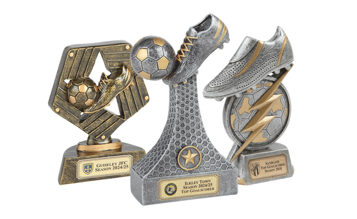 Buy Football Trophies & Medals Online | Despatched in 2 Days!